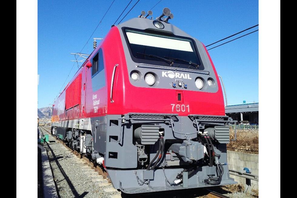 First Korean PowerHaul locomotive on test | News | Railway Gazette ...